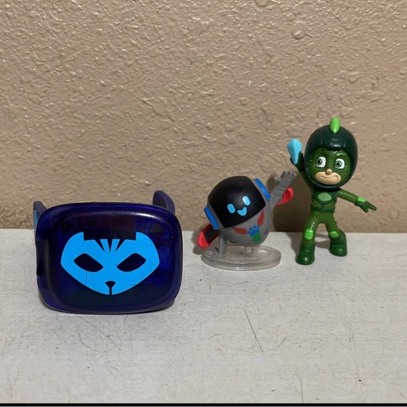 Toys | Pj Masks Toy Lot 3 Vtech Cat Boy Watch Robot Gekko Mini Action ...